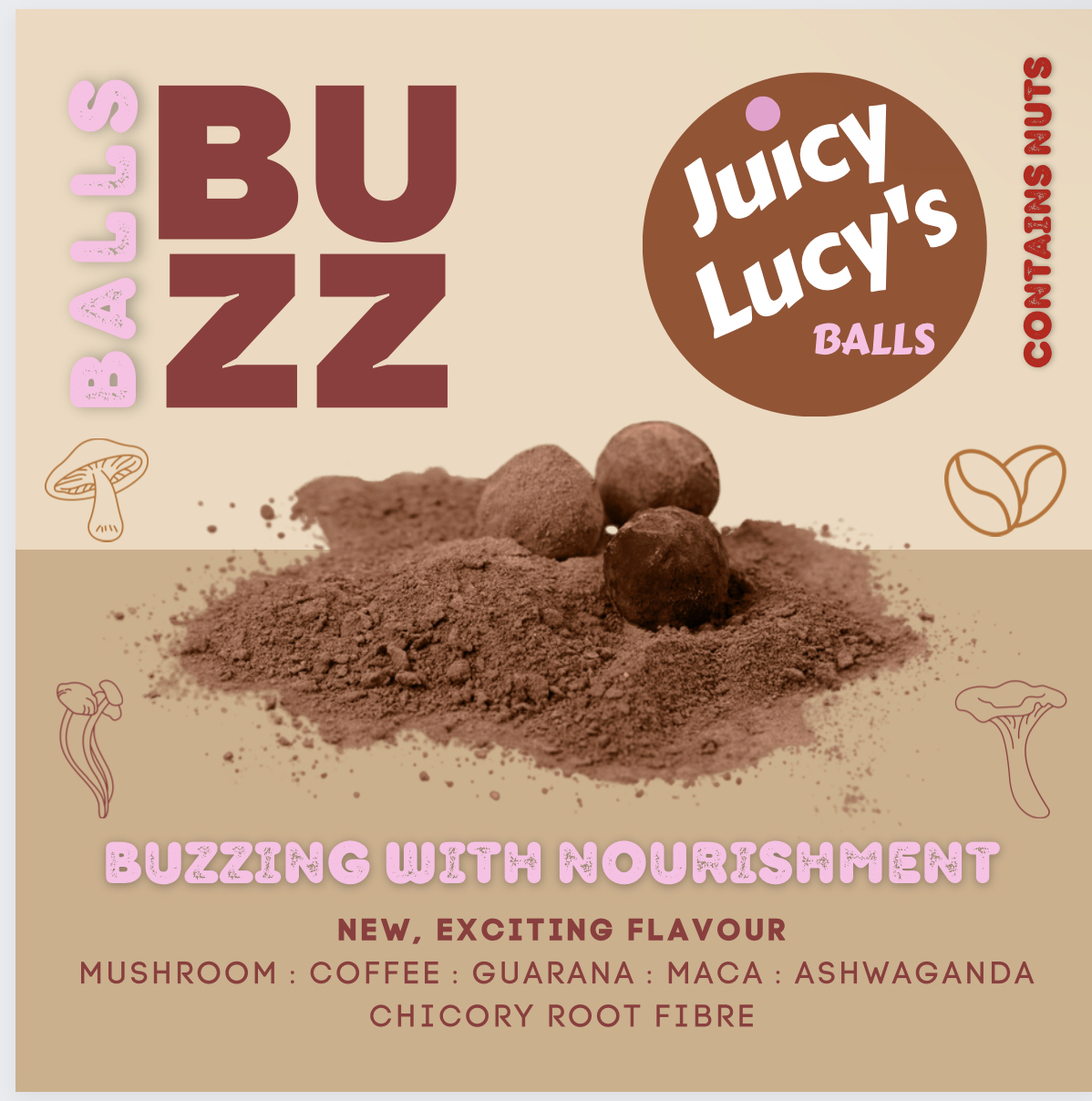 Buzz Balls® x 12 - Juicy Lucy's Kitchen